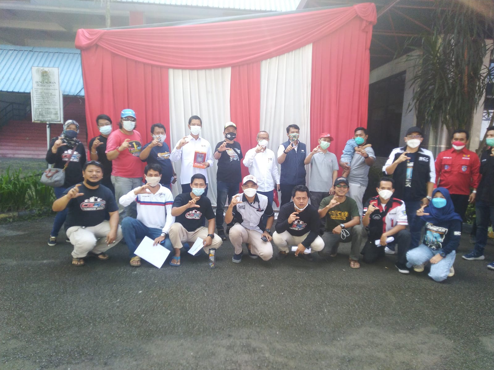 CALSIC Mencoba Sirkuit Internasional Sentul - Calya Sigra Club