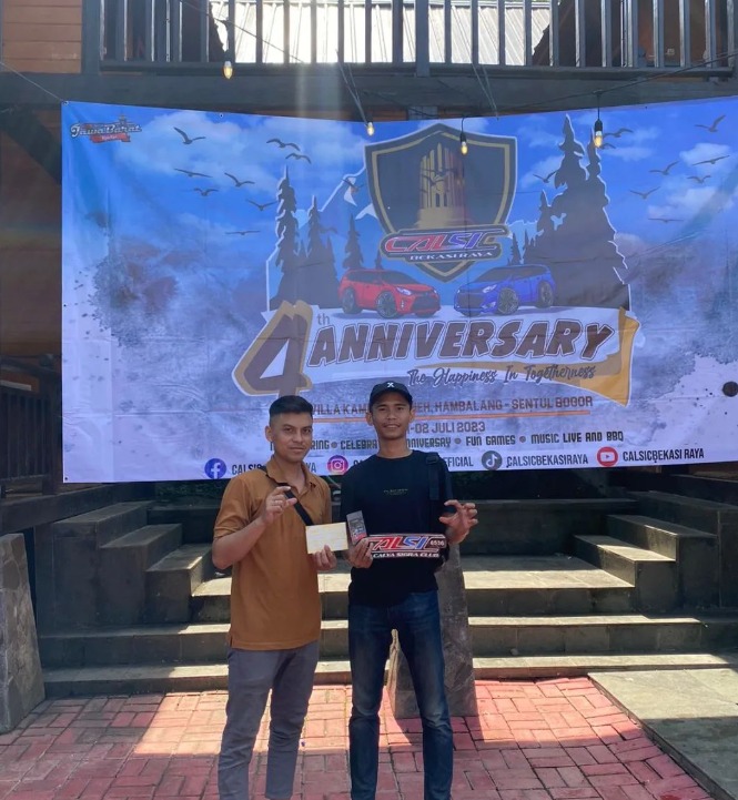 Calsic Bekasi Raya - Kebersamaan Di Aniv Ke 4 Masih Mengalir Sampai ...