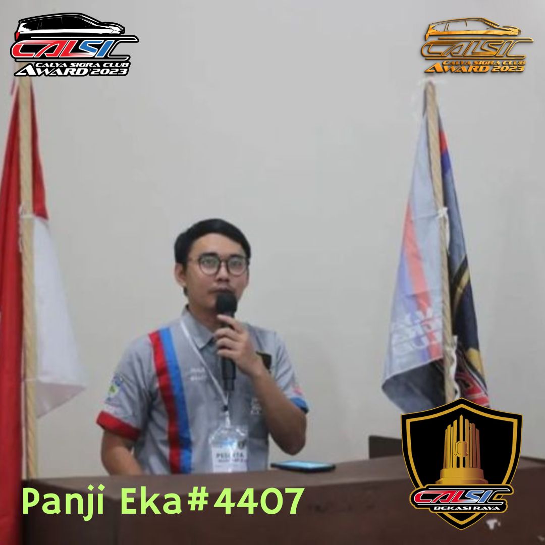 Panji Eka Chapter Bekasi Raya _ Calsic Inspirasiku Dalam Berkomunitas - Calya Sigra Club