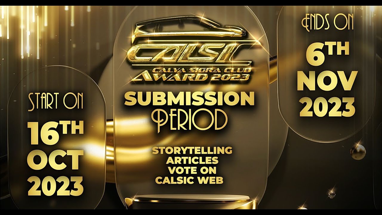SOSIALIASI DAN TIPS MEMENANGKAN CALSIC AWARD 2023 - Calya Sigra Club