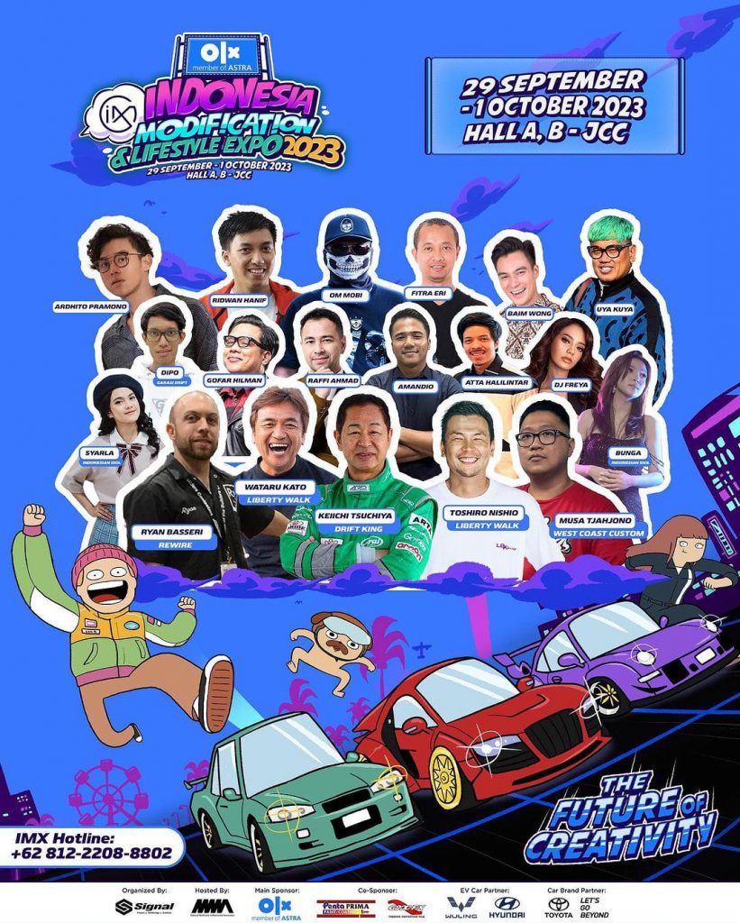 CALSIC West Batavia Support CALSIC Indonesia Di OLX IMX 2023 - Calya ...