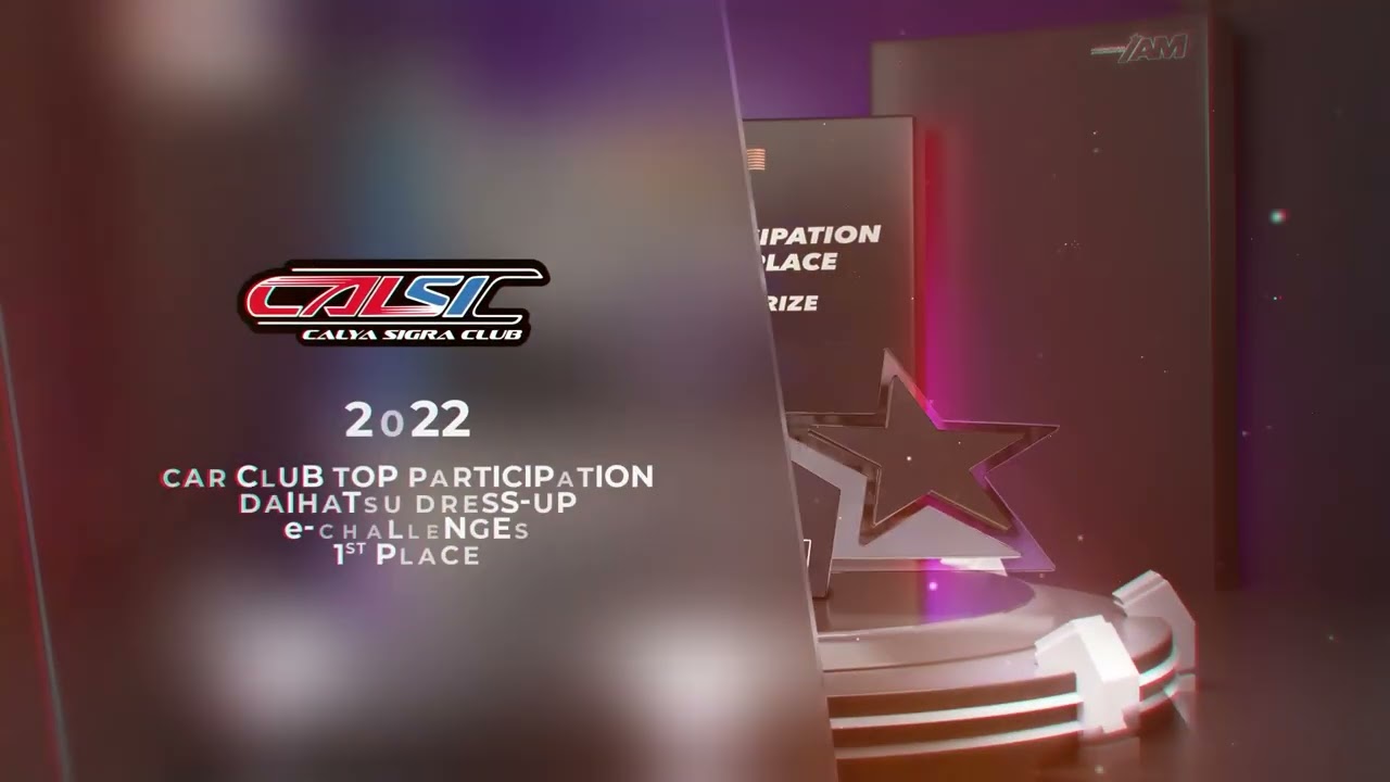 ACHIEVEMENTS 2021-2024, APPRECIATION DAY CALSIC AWARD - Calya Sigra Club